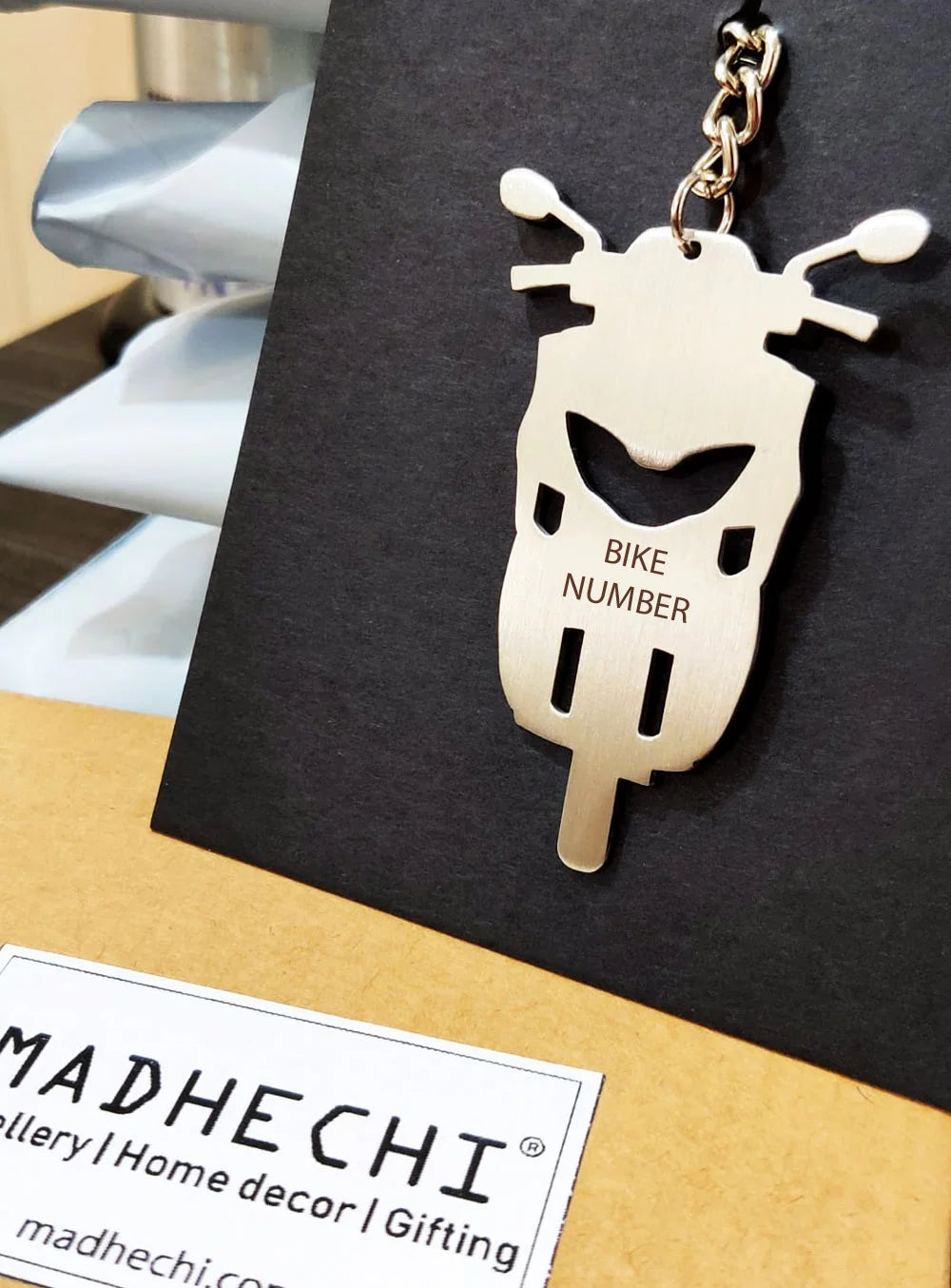 Suzuki Burgman Keychain | Burgman Keychain | Madhechi
