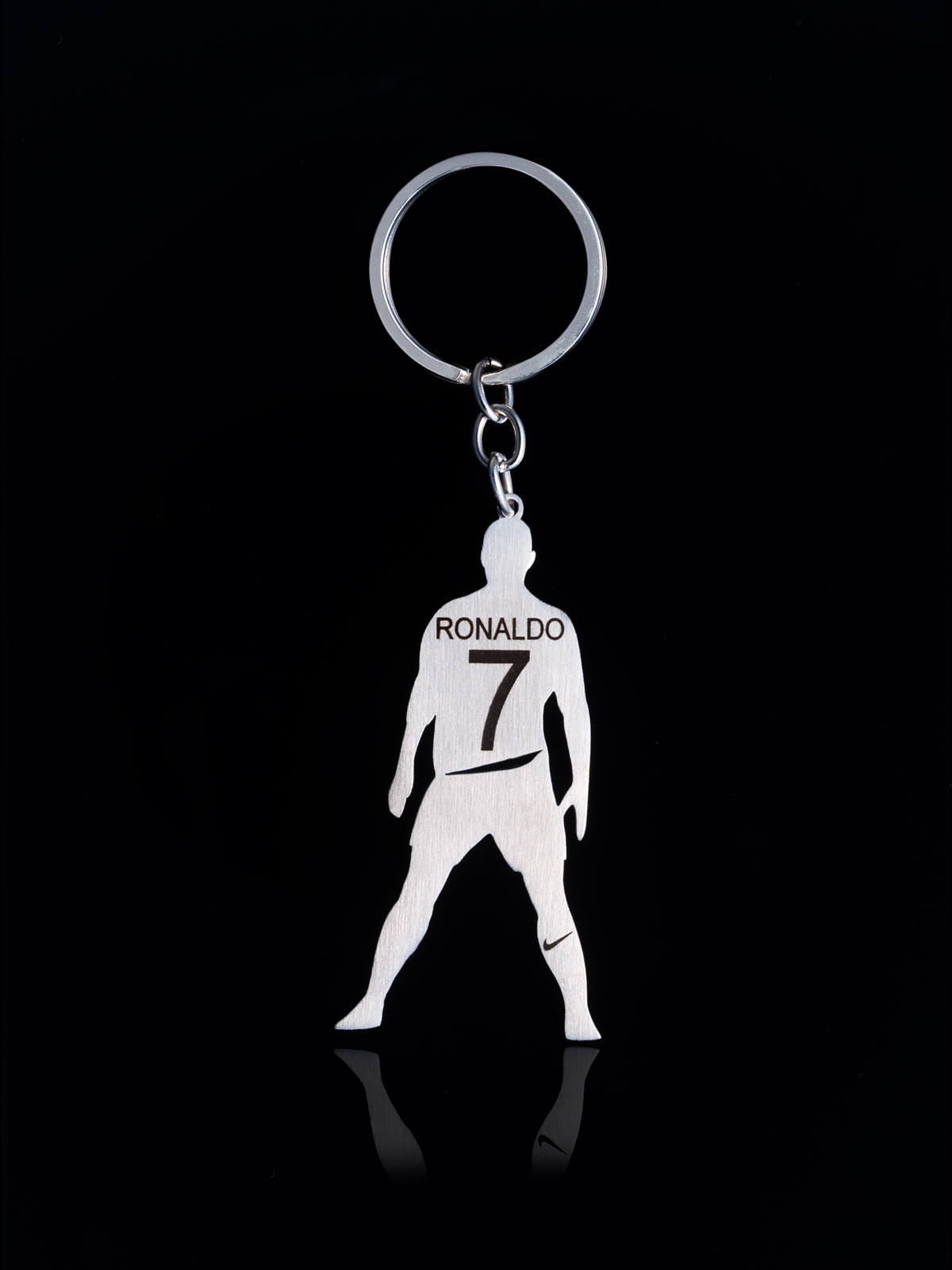 Buy Now CR 7 Keychain | Ronaldo 7 Jersey Keychain | Madhechi