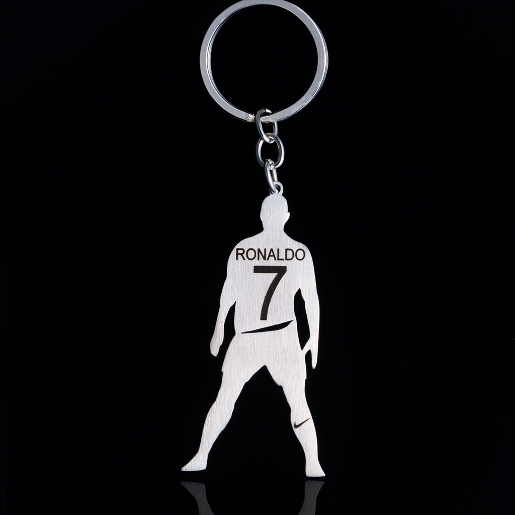 Buy Now CR 7 Keychain | Ronaldo 7 Jersey Keychain | Madhechi