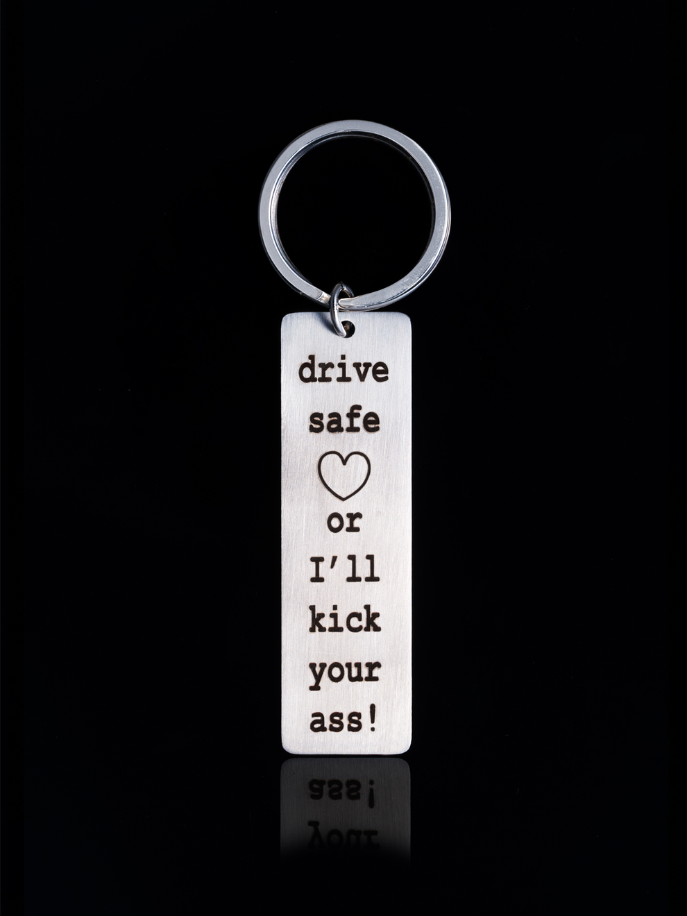 Buy Drive Safe Keychain | Key Chain For Men | Madhechi