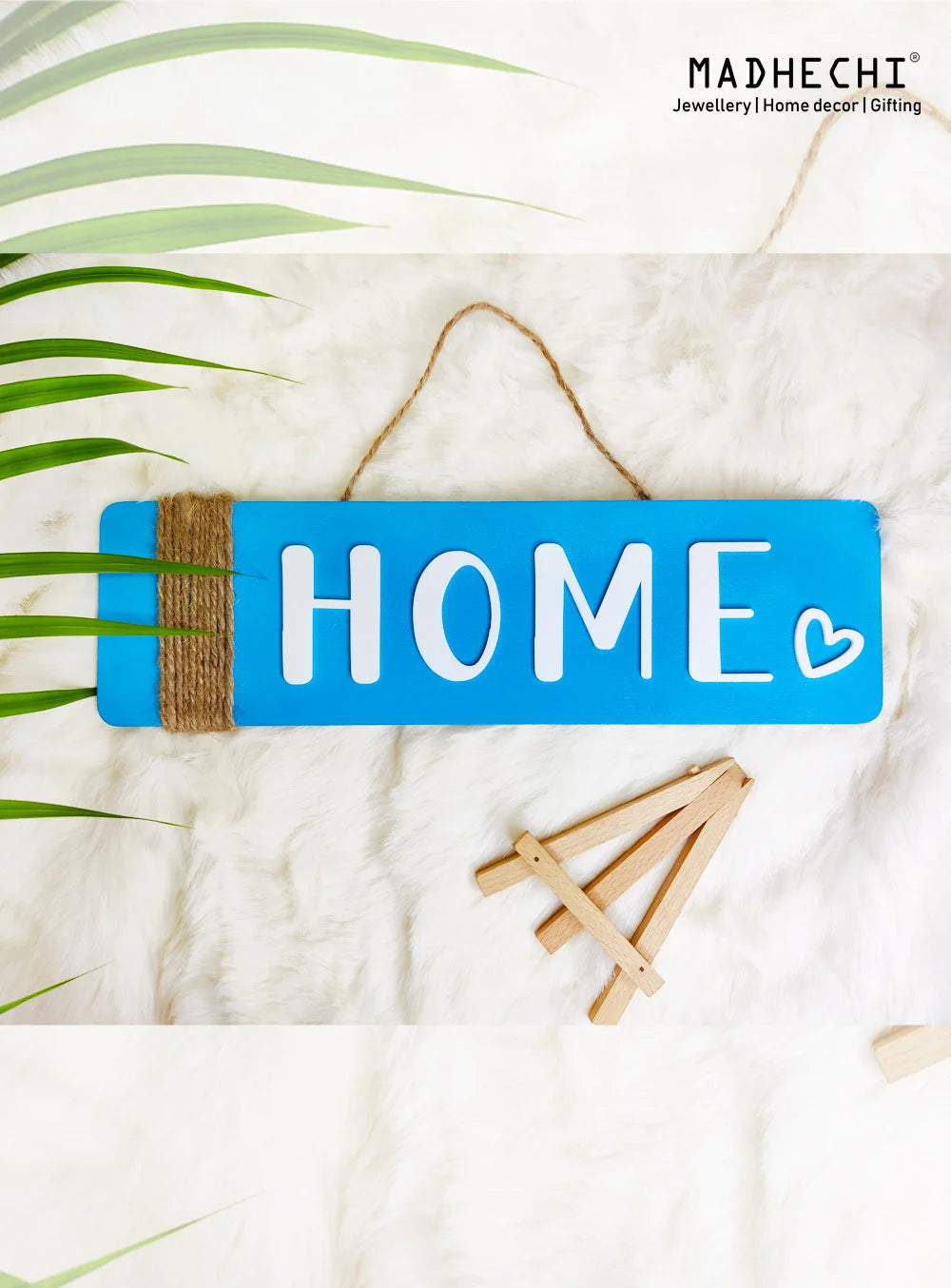 Home Sign Wall Decor | Home Wall Hanging Decor| Madhechi