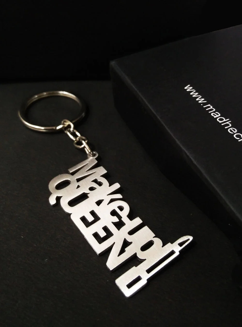 Buy Queen Keychain | Makeup Keychain | Madhechi