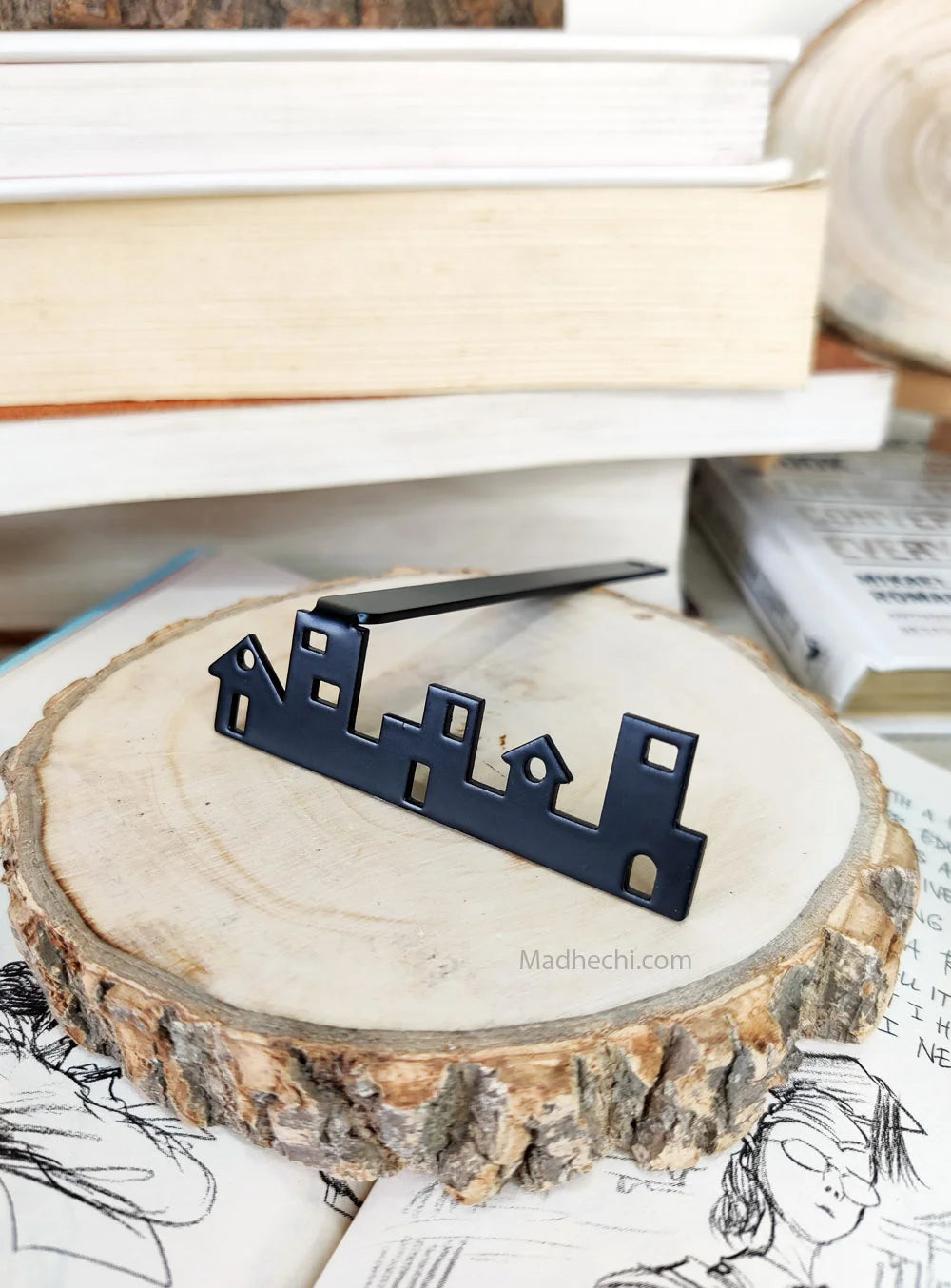 Skyline Bookmark – Madhechi