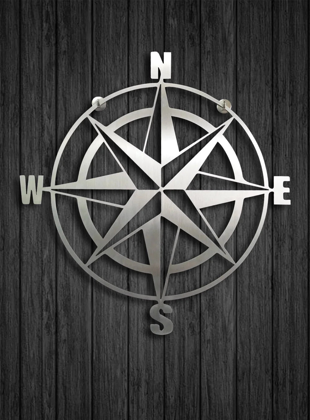 Buy Compass Wall Hanging | Metal Compass Wall Art | Madhechi